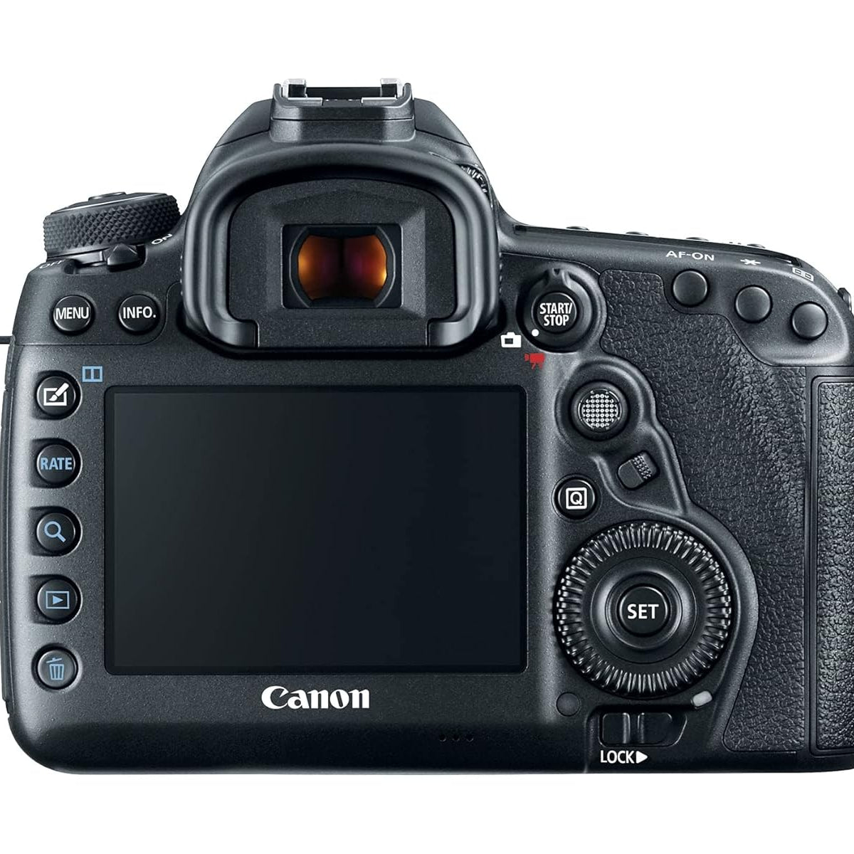 Canon EOS 5D Mark IV Body Only - 30.4MP Full Frame DSLR Camera – SK ...