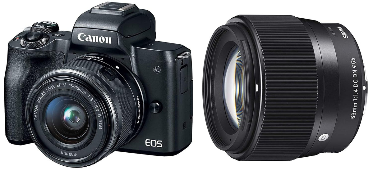 Canon EOS M50 Mirrorless Camera Kit w/EF-M15-45mm and 4K Video – SK ...