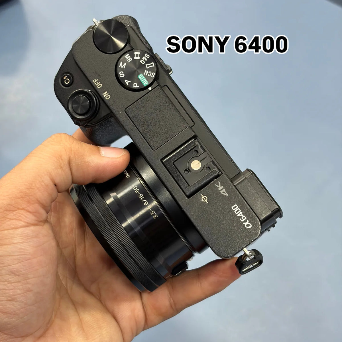 c) Sony alpha a6400 with 16-50mm lens full kit. – SK CAMERA'S