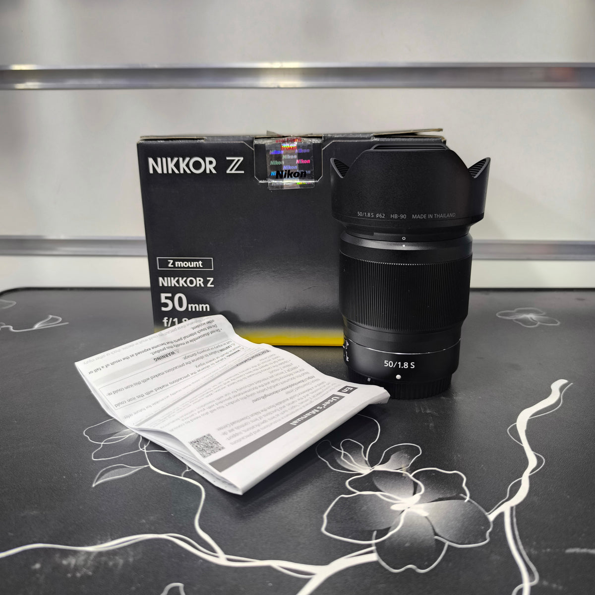 Nikon NIKKOR Z 50mm f/1.8 S Lens | Full-Frame Prime Lens for Nikon Z M ...
